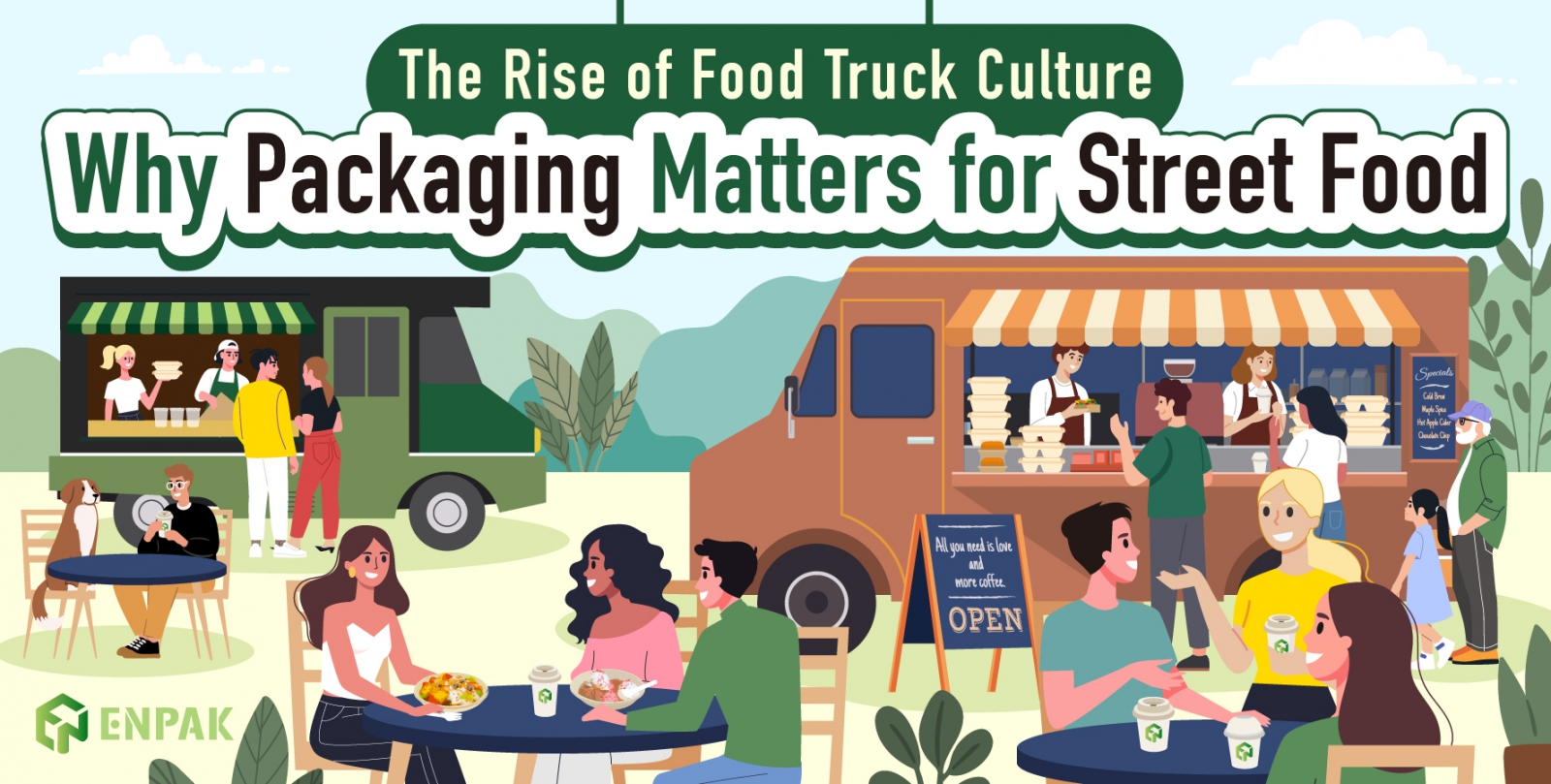 The Rise of Food Truck Culture: Why Packaging Matters