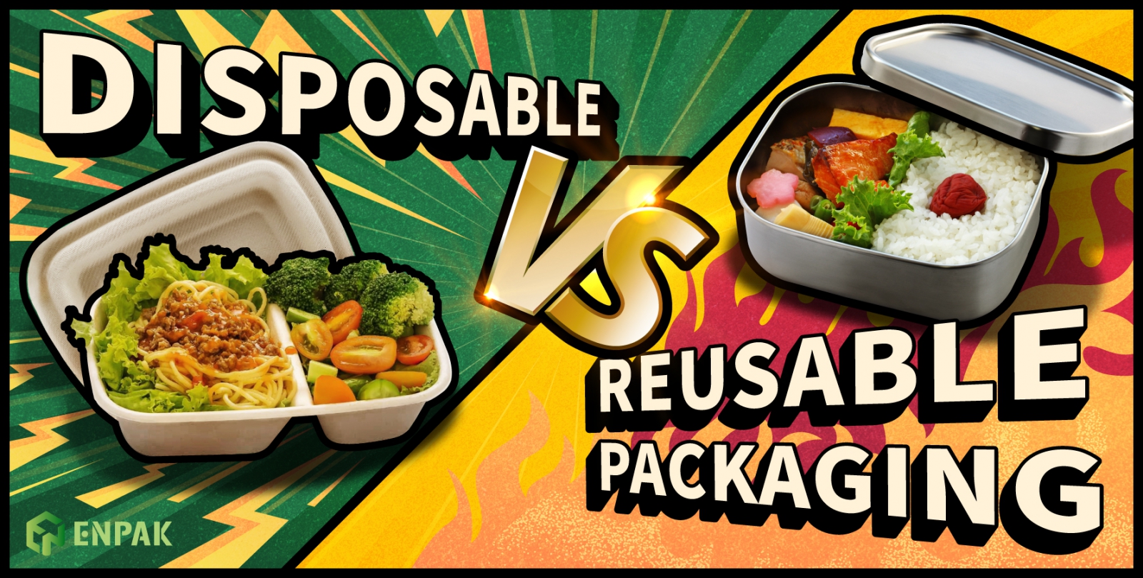 Disposable vs. Reusable Packaging: Sustainability in 2025