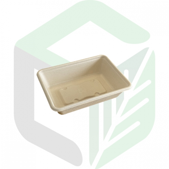 Compostable Rectangular To Go Box 650ml_SGT-650B