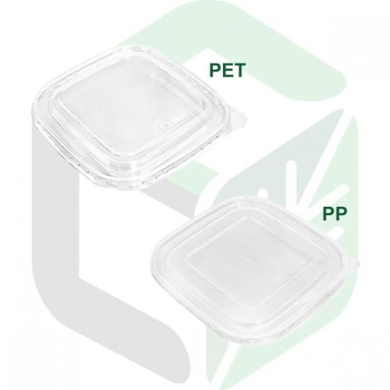 Square Kraft Paper Food Containers 1300ml_KS1742B