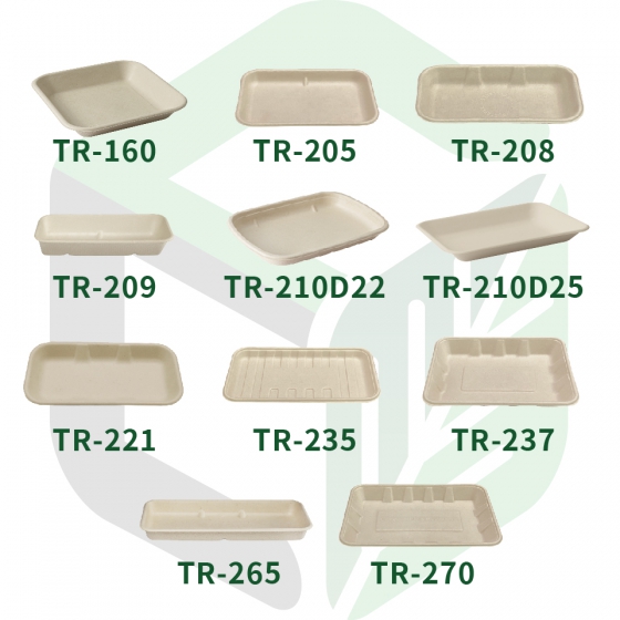 Compostable Food Trays