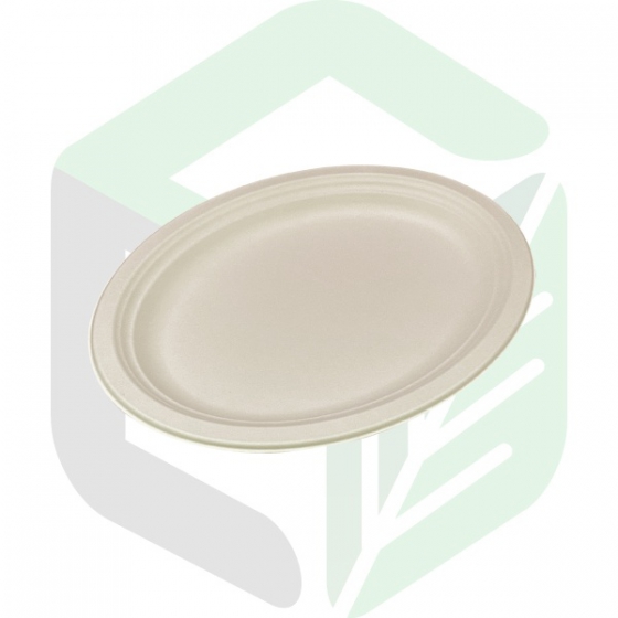 Compostable Oval Plates